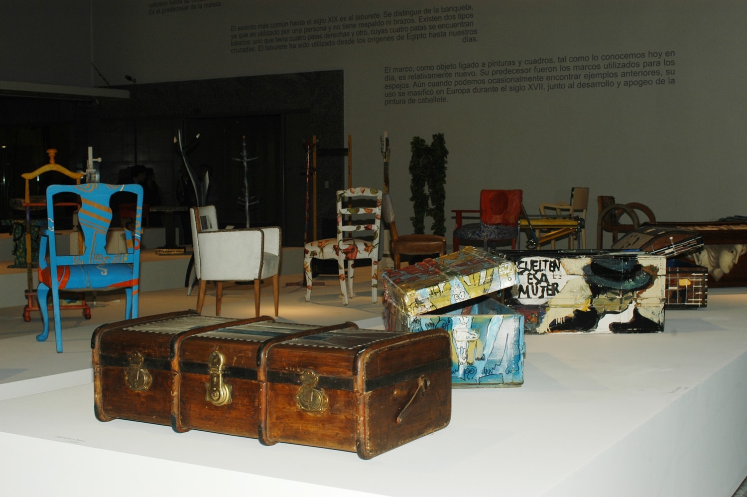 CCU en el Arte | Arte Objeto / Foco Curatorial