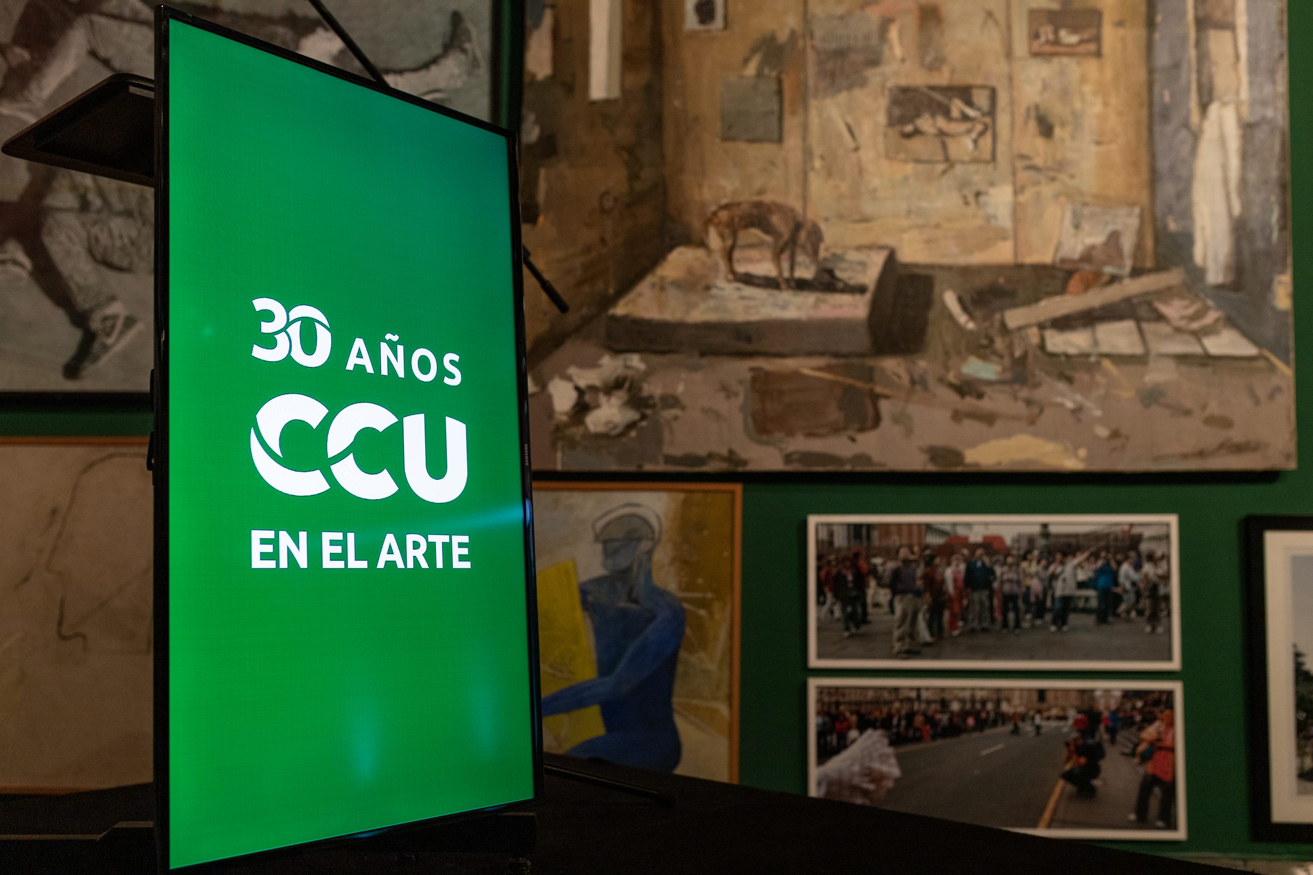 CCU 30 Años en el Arte | CCU en el Arte
